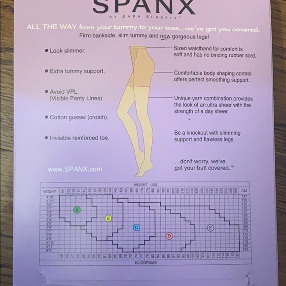 SPANX | Accessories | Spanx Panty Hose | Poshmark